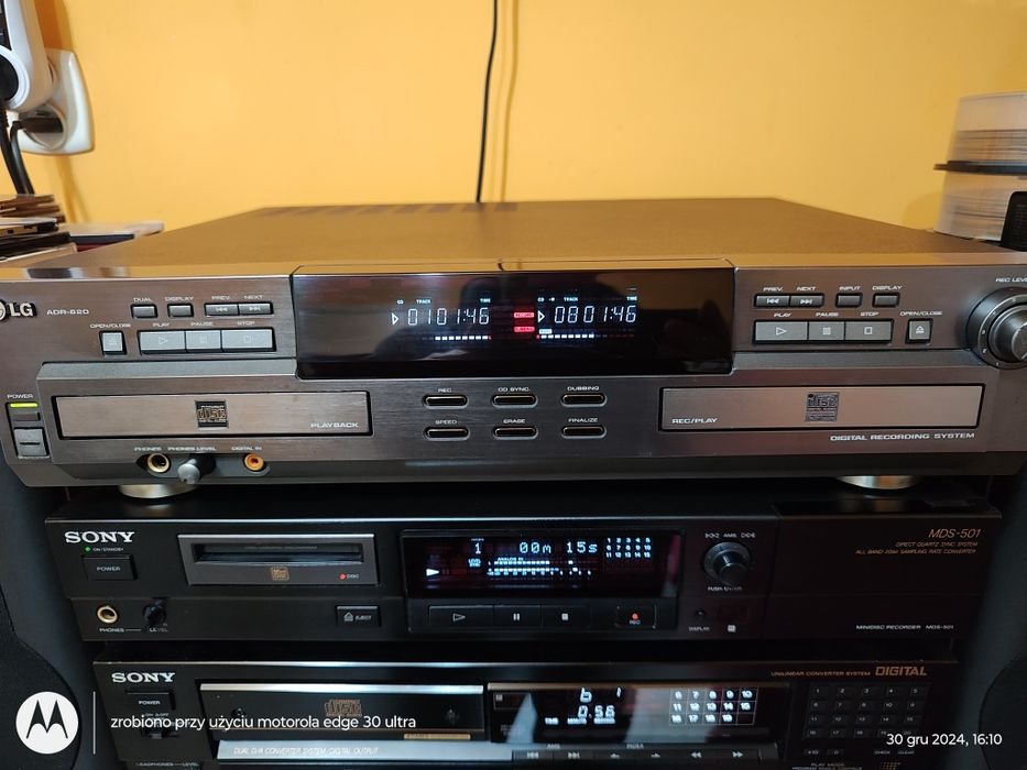 Nagrywarka CD LG adr 620 plus pilot lepsza jak Philips Dąbrowice • OLX.pl