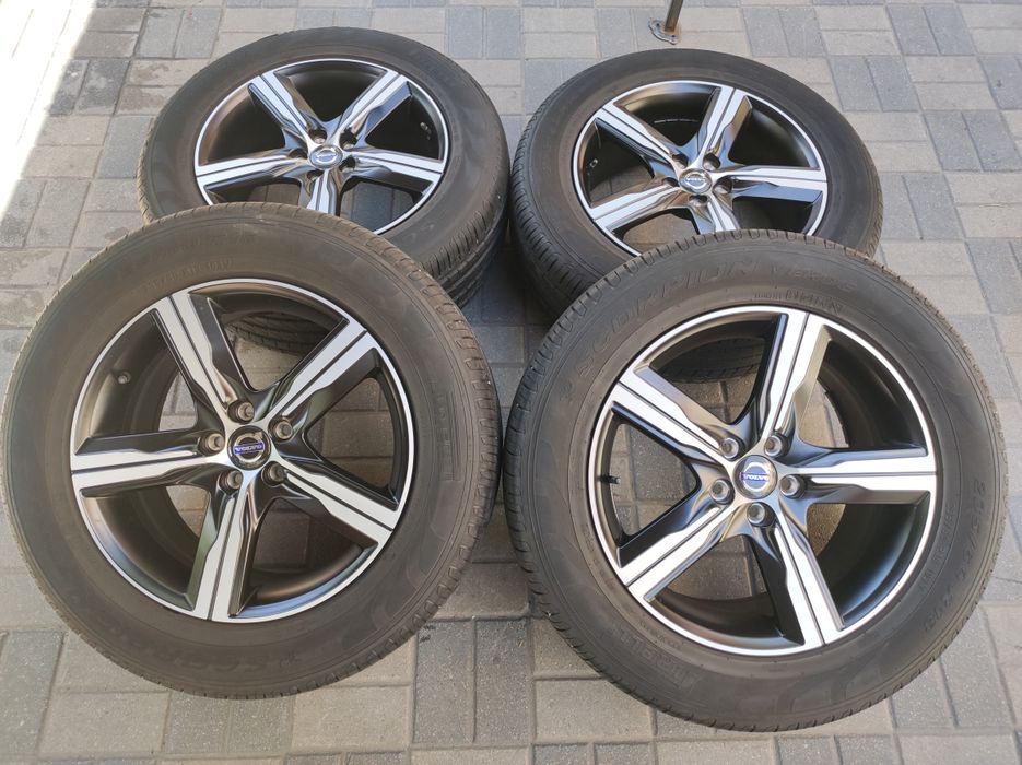 Felgi Koła 18 cali Lato Volvo XC60 XC40 XC70 Oryginał Puszczykowo • OLX.pl