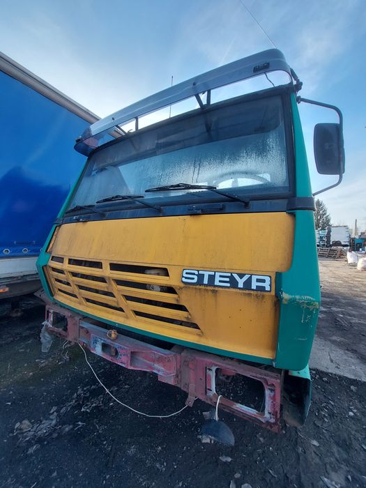 Steyr 32 hakowiec i Steyr 36s wywrotka Ruda Śląska • OLX.pl