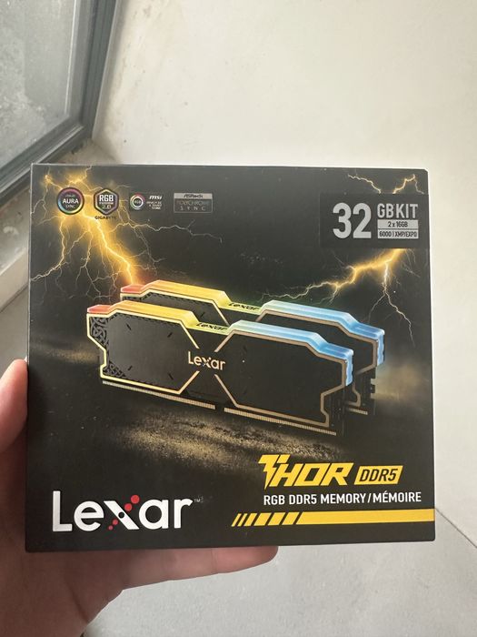 Pamięć RAM Lexar THOR DDR5 32 GB Wrocław Fabryczna • OLX.pl
