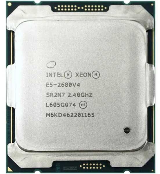 Процессор Intel Xeon 2680v4 14C28T*3.3 Ghz LGA 2011-3 14 nm: 549 грн ...