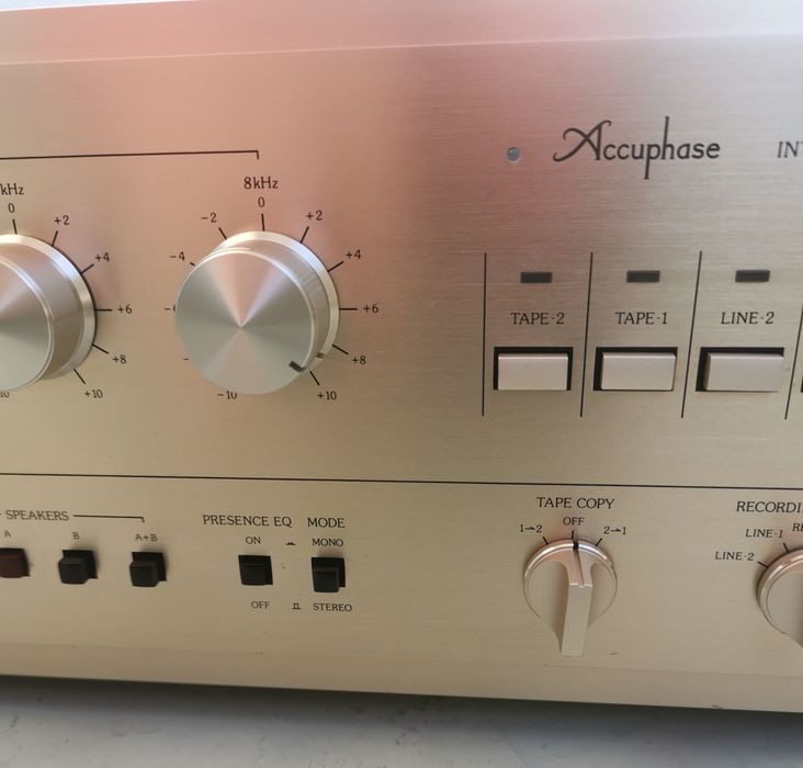 Accuphase E 206 japoński wzmacniacz Osiek Nad Wisłą • OLX.pl