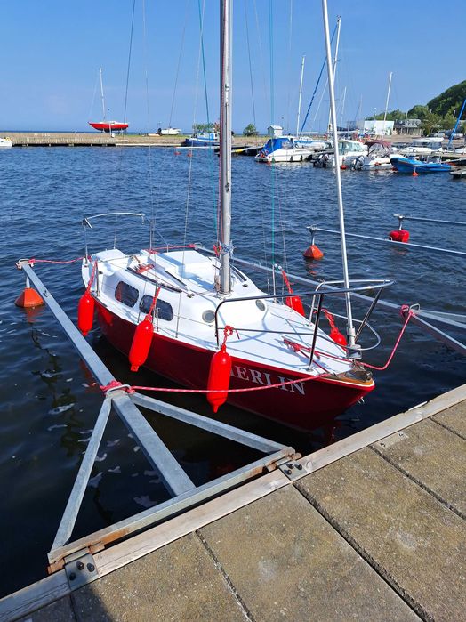 Jacht żaglowy Hurley 18 Połczyno • OLX.pl