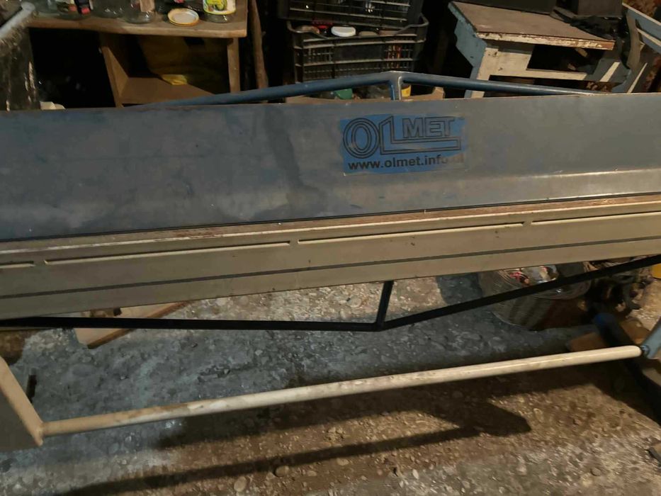 Giętarka i zaginarka do blachy OLMET Z20×2200 Stary Sącz • OLX.pl