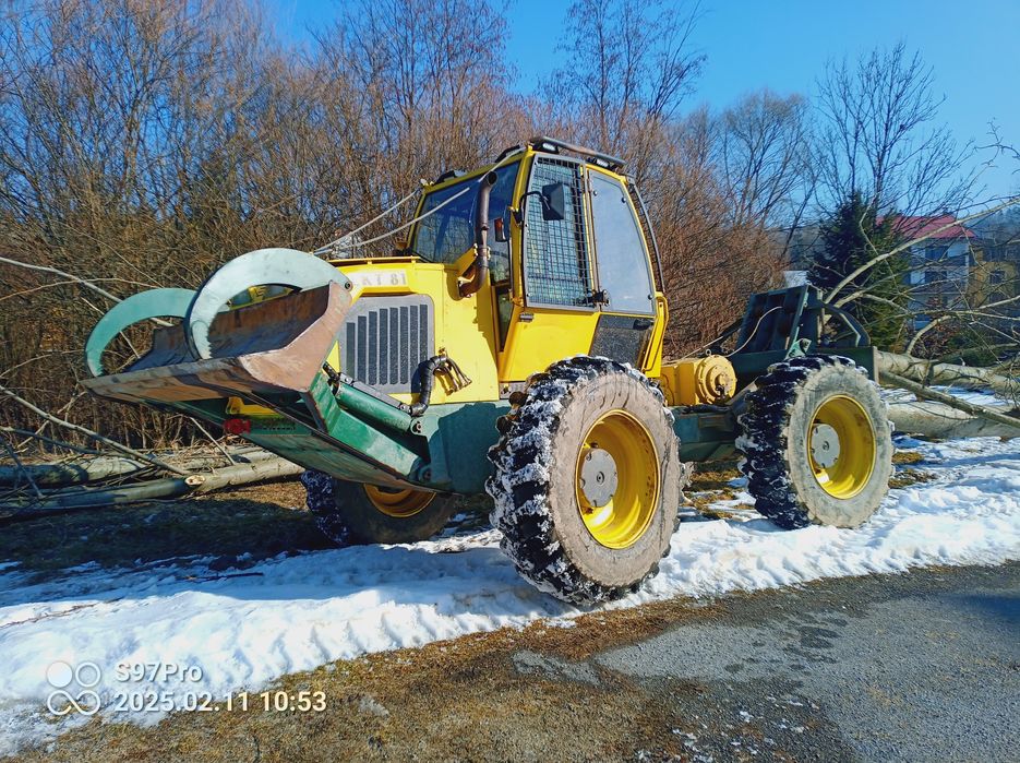 LKT 81 ITL ciągnik lesny Chochołów • OLX.pl