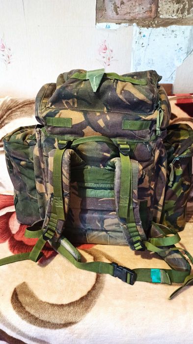 Британский рейдовый рюкзак Bergen 120L с карманами, DPM: 2 400 грн ...