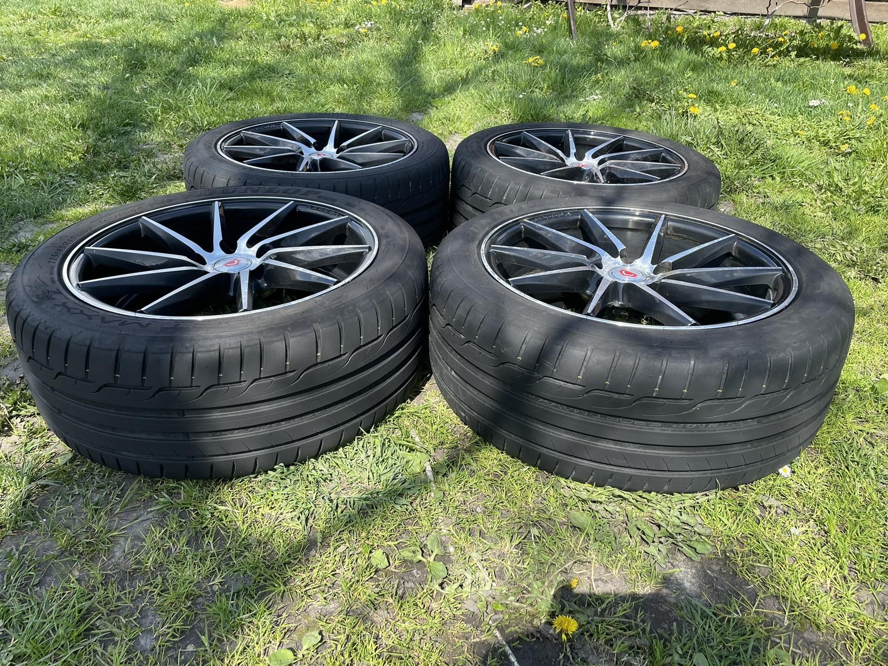 Диски vossen r17 5x112: 5 000 грн. - Диски Мукачеве на Olx