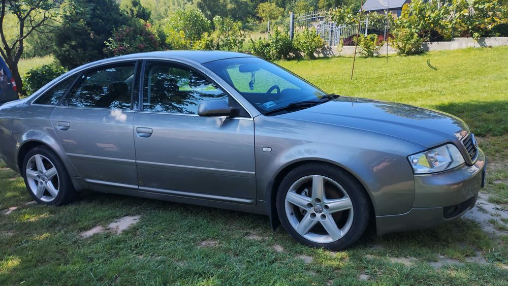 Audi A6 C5 1.8T Quattro Tarnów • OLX.pl