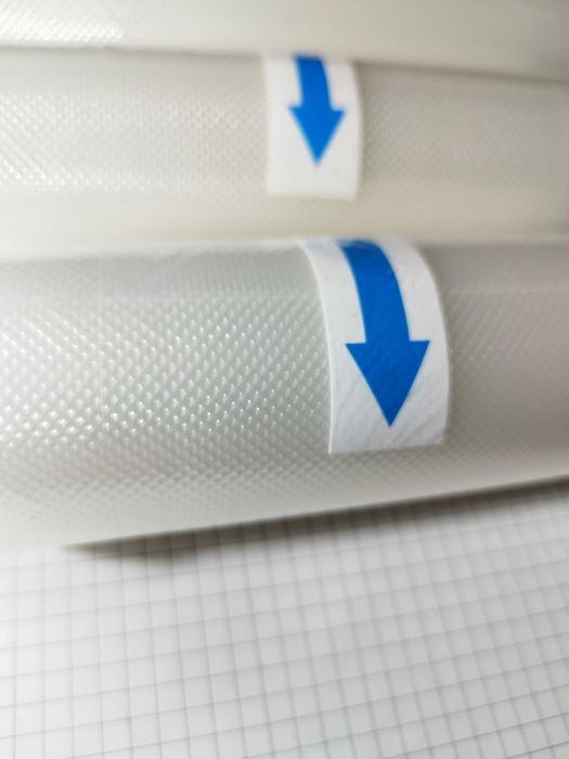 Вакуумні пакети в рулоні для вакуумного пакувальника 5 метрів 110 грн Інші товари для дому