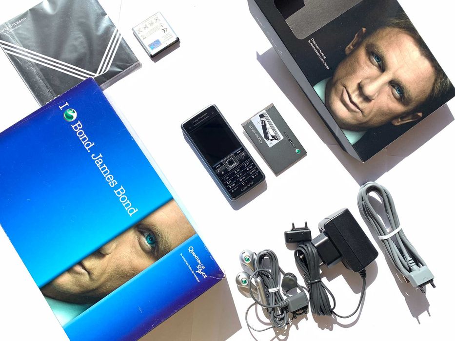 Sony Ericsson С902i - НОВИЙ ! - JAMES BOND 007 CASINO ROYALE раритет ...