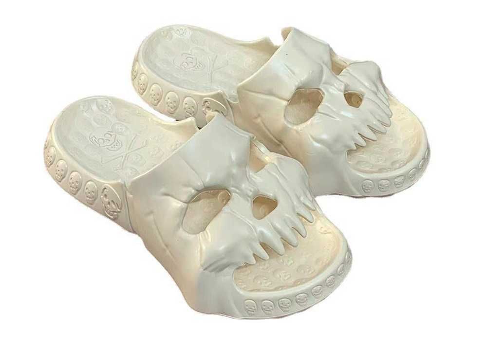 Slippers Skeleton шлепанцы с черепом скелета в разных цветах и формах ...