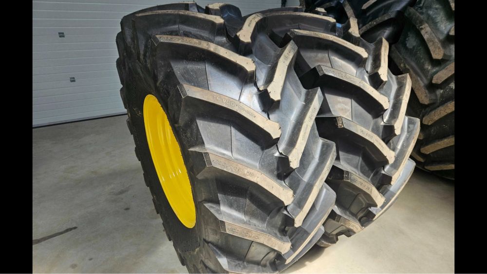Шины новые в сборе с дисками 600/70R28 Trelleborg TM 900 157D: 130 000 ...
