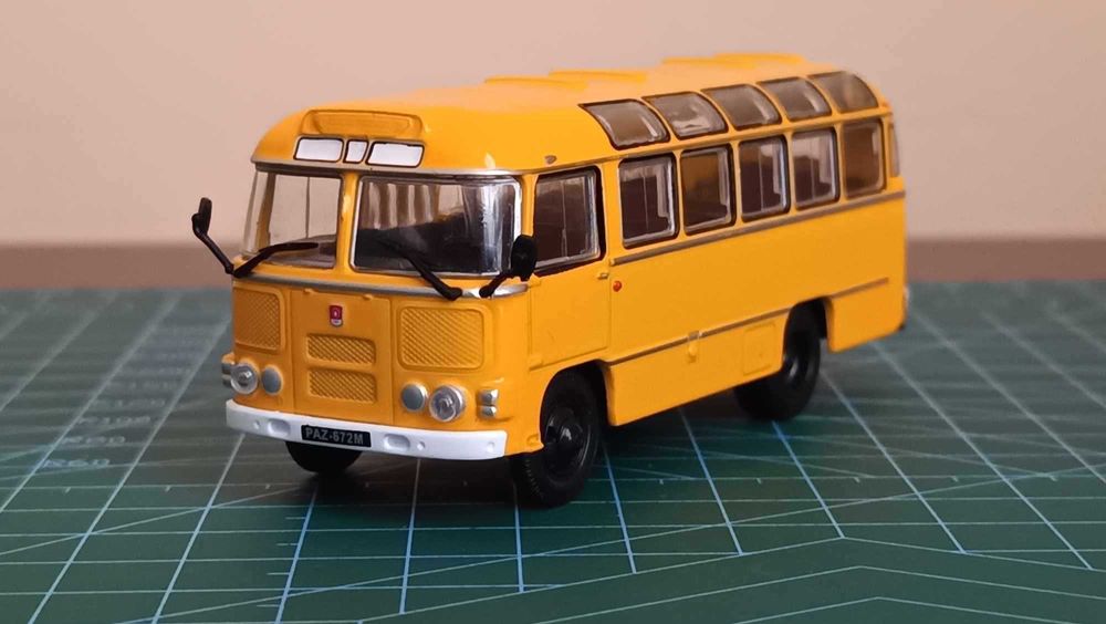 PAZ 672M/Kultowe Autobusy PRL 1:72 Łódź Śródmieście • OLX.pl