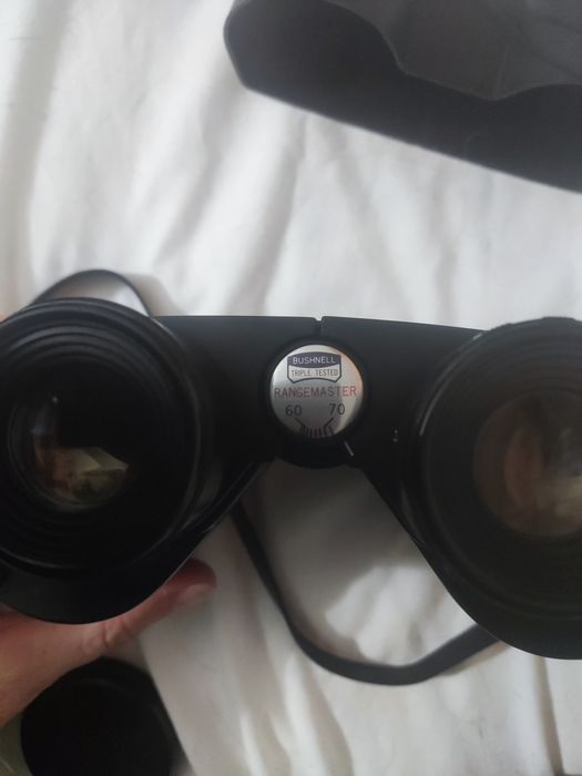 Binóculos Bushnell triple tested Rangemaster Lagos (São Sebastião E ...