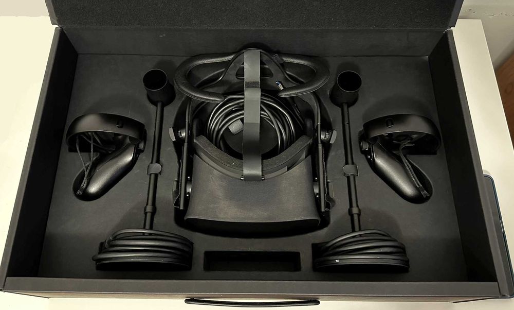 Oculus Rift CV1 VR Full Kit - LER DESCRICAO! Viseu • OLX.pt
