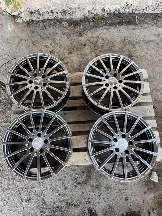 Диски оригінальні Mercedes B R17: 3 400 грн. - Диски Львів на Olx