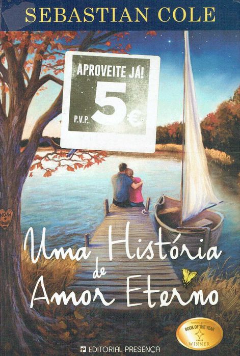 15378 Uma História de Amor Eterno de Sebastian Cole Cidade Da Maia ...