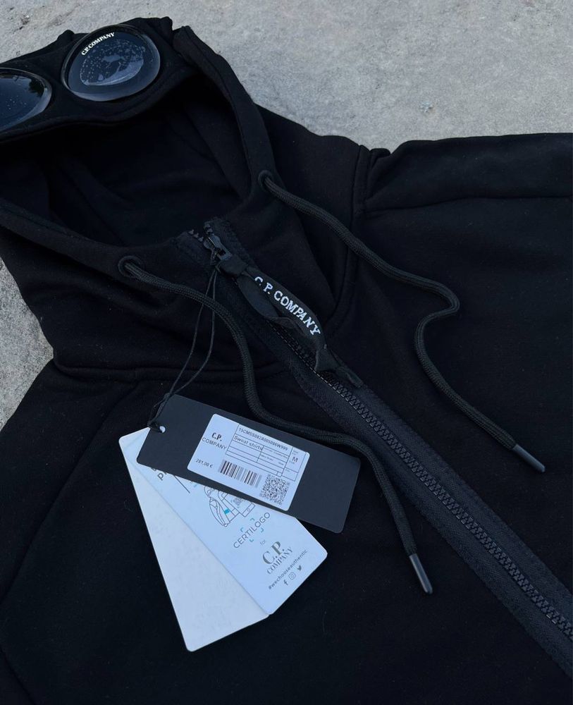 Зип худи CP Company | Зипка с линзами | Кофта Сп компани | Сипи: 2 280 ...