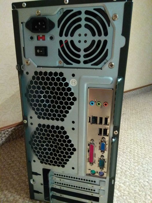 I945 + клавиатура с подсветкой REAL-EL 7011 Backlit + Logitech M-SBF90 ...