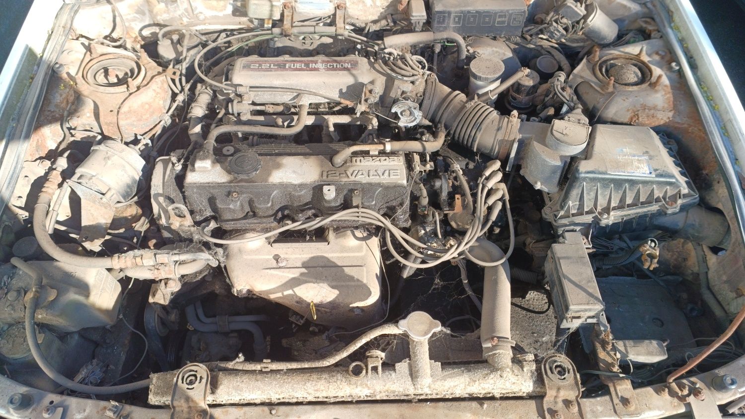 Трамблёр генератор мазда 626 GC GD 323 Mazda BG: 60 $ - Генератор ...