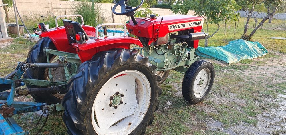 Trator Yanmar YM 1600 Granja do Ulmeiro • OLX Portugal