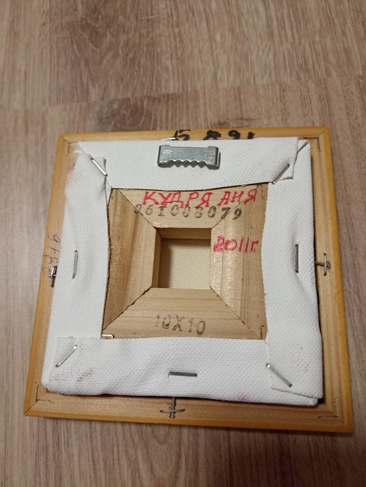 Картина маслом картина фарбами Ромашки натюрморт 165 грн Живопись