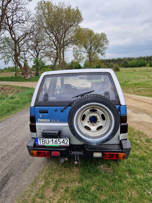 Daihatsu Feroza 1.6 4x4 benzyna + gaz Staszów • OLX.pl