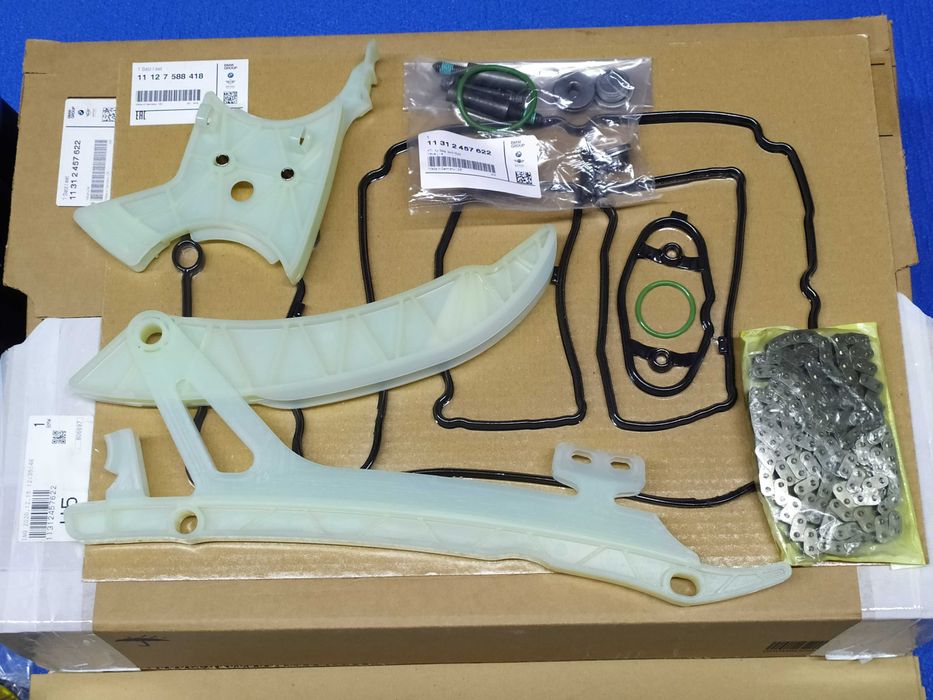 Комплект цепи ГРМ BMW N20, N26 (11312457622): 270 ...