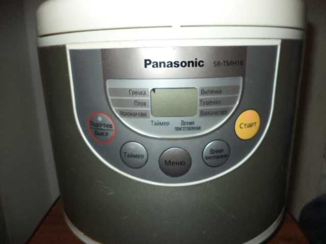 Мультиварка PANASONIC SR-TMH18 продаю: 1 050 грн. - Пароварки ...