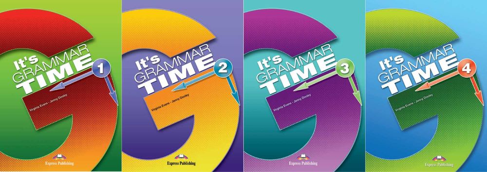 It's Grammar Time 1 , 2 , 3 , 4: 180 грн. - Товари для школярів Київ на Olx