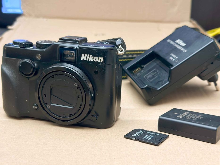 Nikon Coolpix P7100 Poznań Junikowo • OLX.pl