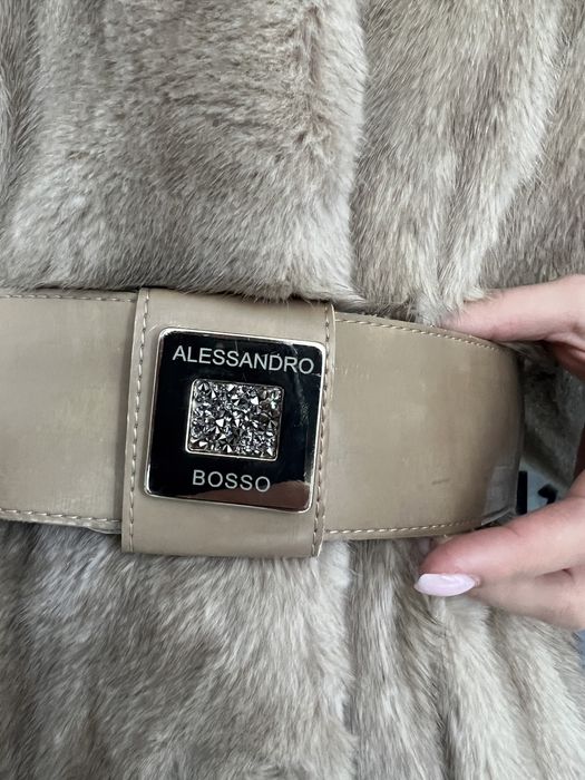 Норкова шуба кімоно фірмова alessandro bosso 46/48: 19 999 грн. - Шуби ...