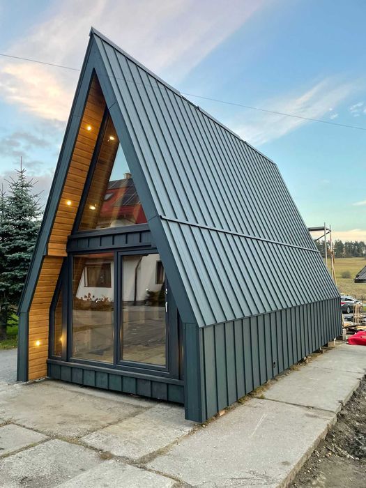 Domek typu BRDA. Tiny House BRDA Głogoczów • OLX.pl