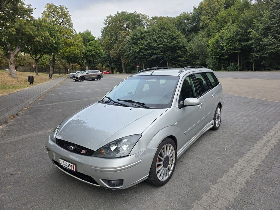 Jedyny w Polsce Ford Focus ST170 kombi 2.0 benzyna Szwajcar Lanckorona ...