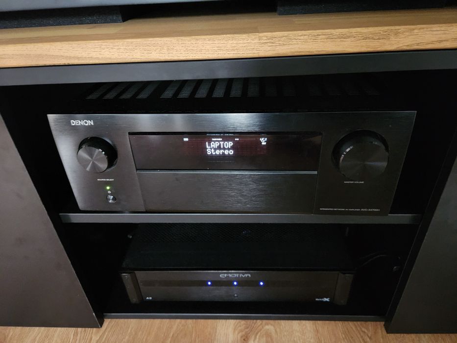 Amplituner Denon x4700h Boguchwała • OLX.pl