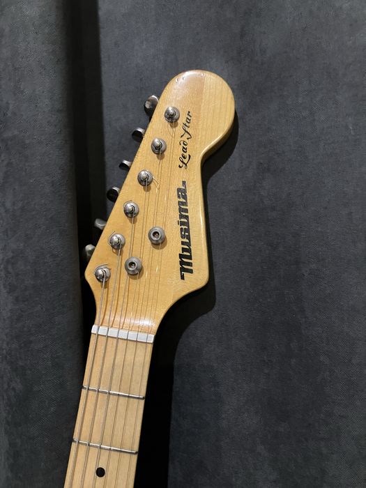 Musima leadstar 1, Stratocaster Германия 90-х: Обмін - Електрогітари ...