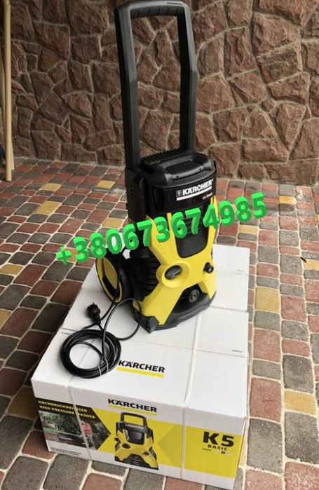 Мийка Karcher k5 basic. Оригінал. Made in Italy! минимойка кершер: 8 900 грн. - Інша техніка для ...