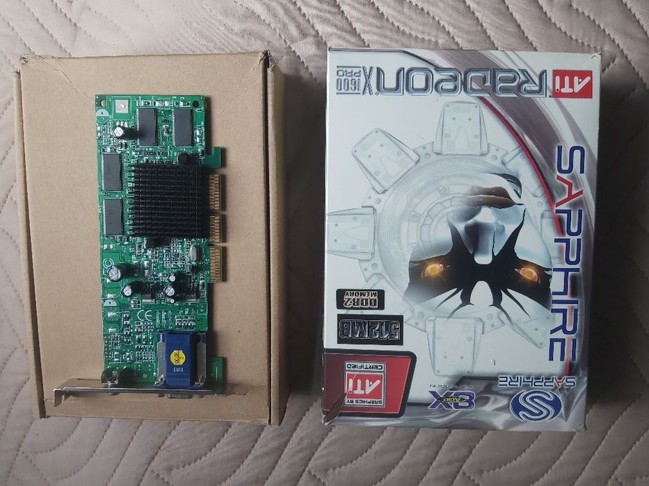 Karta graficzna ATI RADEON X1600 PRO(VPU) Tuchola • OLX.pl