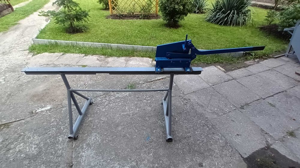 Gilotyna ręczna do blachy Bielsko-Biała • OLX.pl