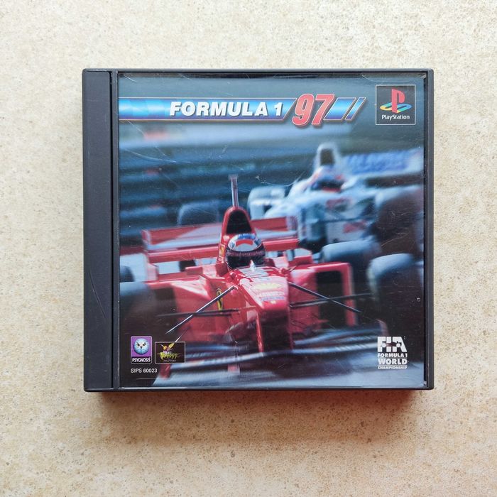 Formula 1 '97 NTSC-J PlayStation F1 PS1 PSX 1997 Rzeszów • OLX.pl