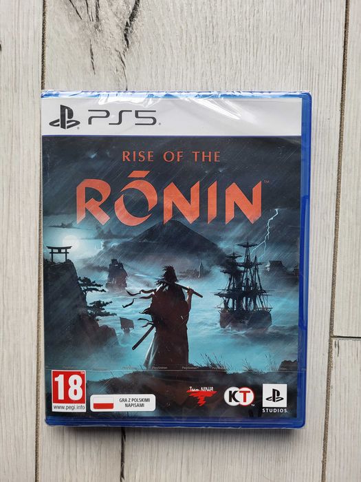 Gra Ronin Ps5 Nowa Folia Słupca • OLX.pl