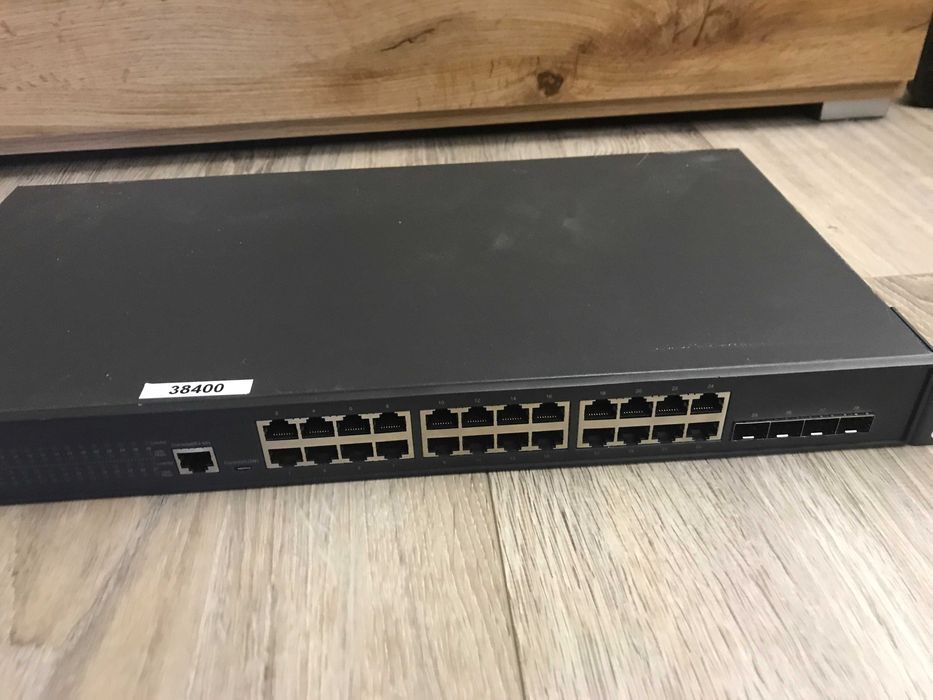 Switch TPLINK t2600g-28ts 24xGigabit + 4xSFP zarządzalny + uszy rack ...