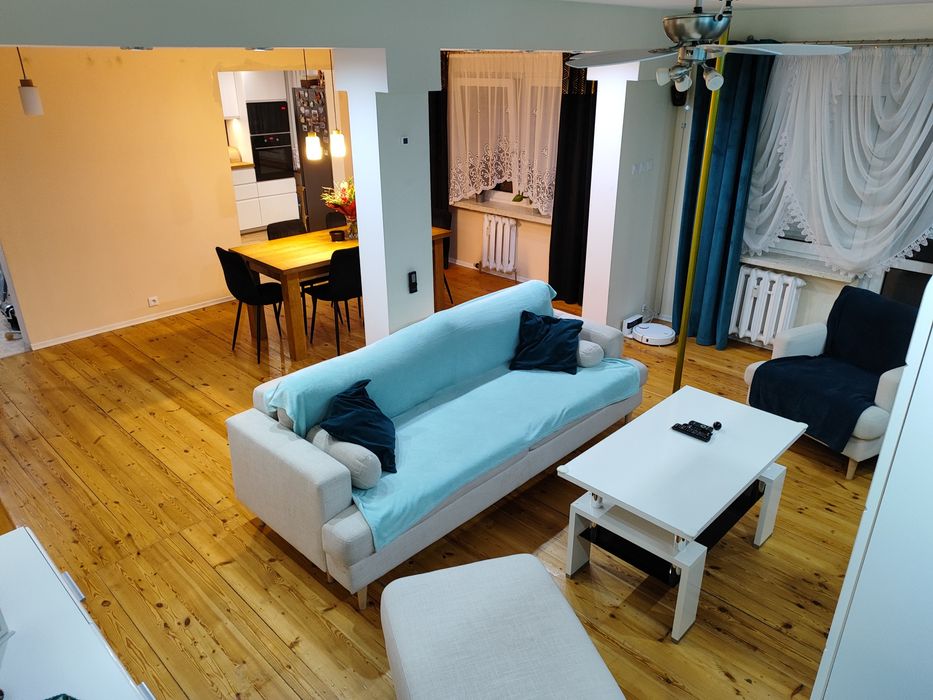 Mieszkanie 94m2 2 łazienki 3 sypialnie salon jadalnia kuchnia piwnica Tomaszowo • OLX.pl