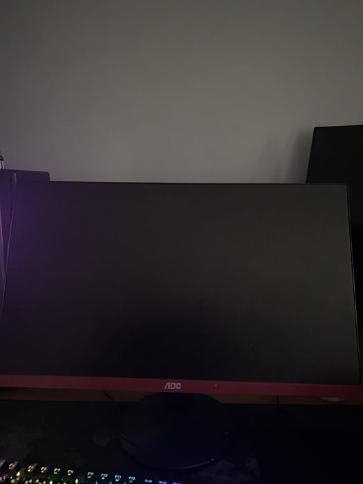 Monitor Aoc g2490w1g4 144hz Września • OLX.pl