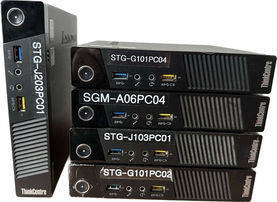 Тонкий ПК Lenovo M73 USFF/i5-4570T/8GB DDR3/IntelHD 4600/s1150 4-GEN: 2 ...