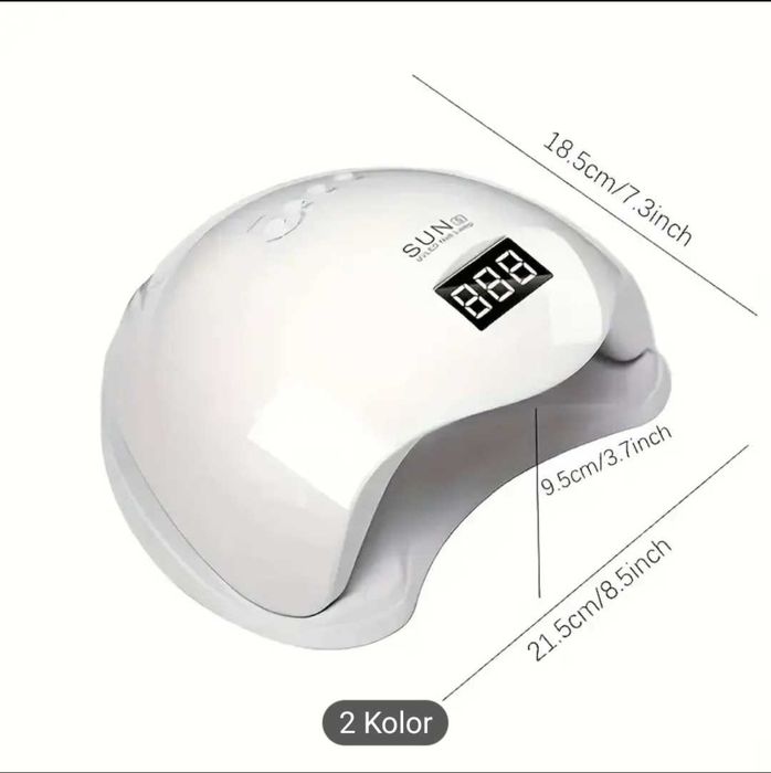 Lampa UV/LED biała Gorlice • OLX.pl