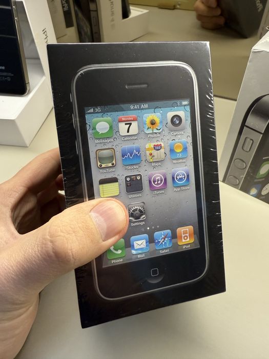 Iphone 3gs 8gb, новий, нерозпакований, неактивований, оригінал.: 105 ...