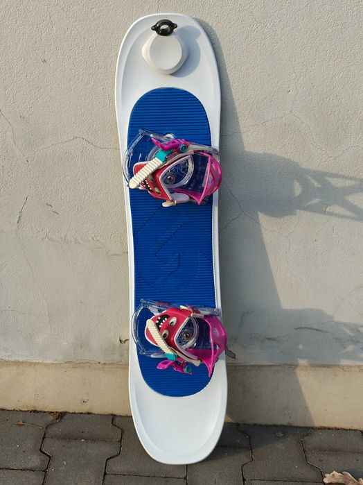 Burton Riglet 90 + Burton Grom + sznurek Riglet - zestaw snowboardowy ...
