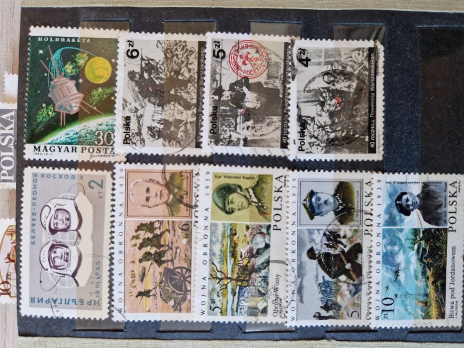 Filatelistyka znaczki pocztowe Olsztyn • OLX.pl