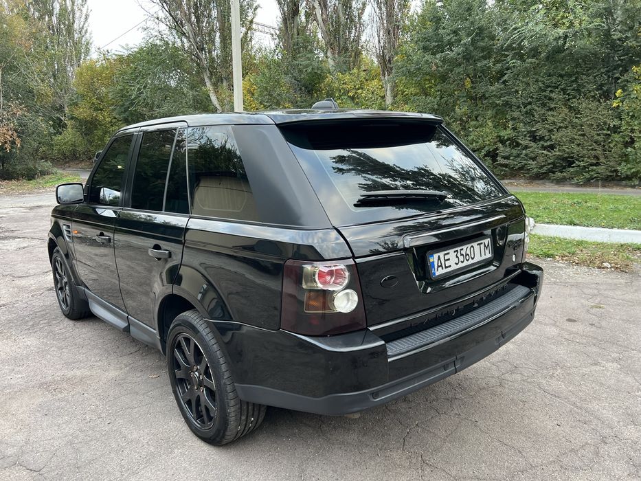 Range Rover 4,4л газ, бензин: 6 000 $ - Land Rover Дніпро на Olx